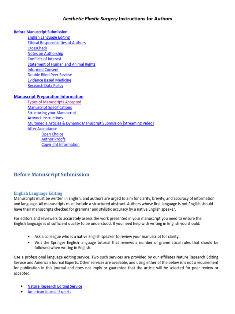 APS Instructions For Authors | PDF | Page Layout | Plagiarism