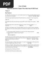 Toughest CBSE Exam Questions Solved | PDF | Area | Square Root
