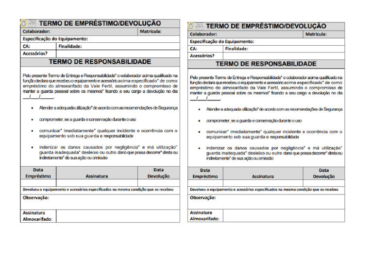 Termo Respirador - Duplo | PDF