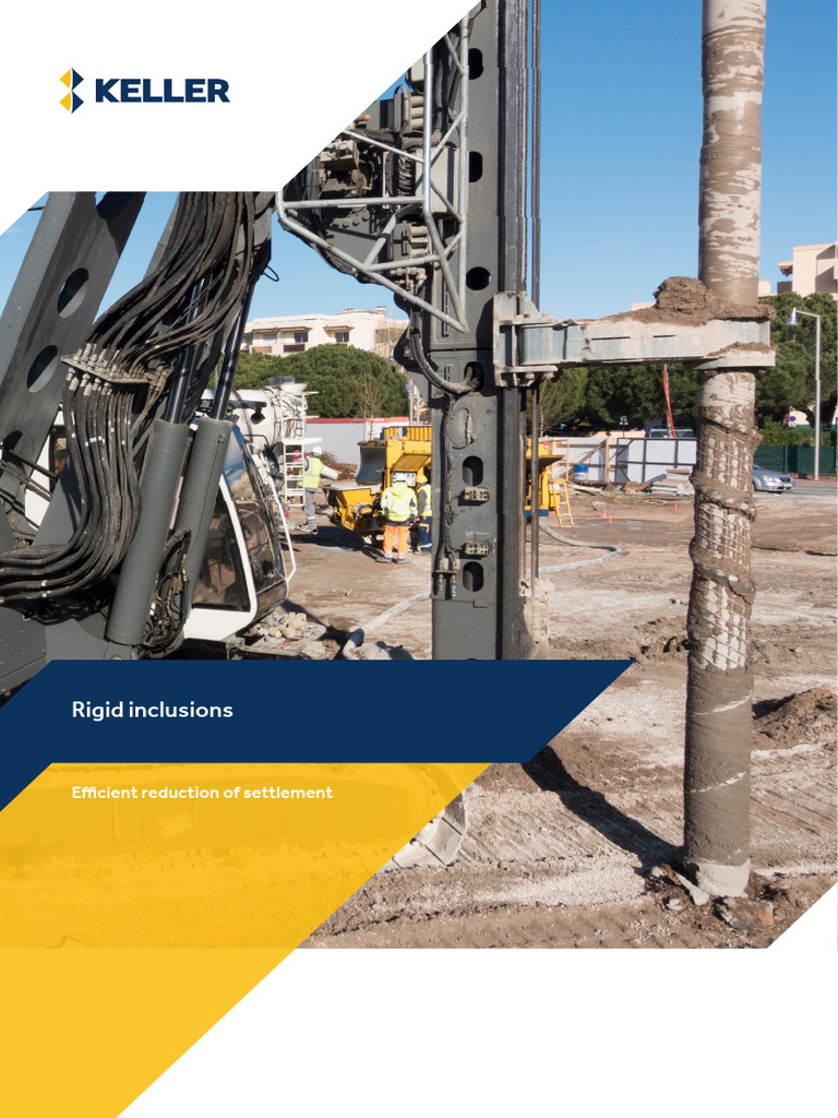 Rigid Inclusions for Foundation Design | PDF | Technology & Engineering