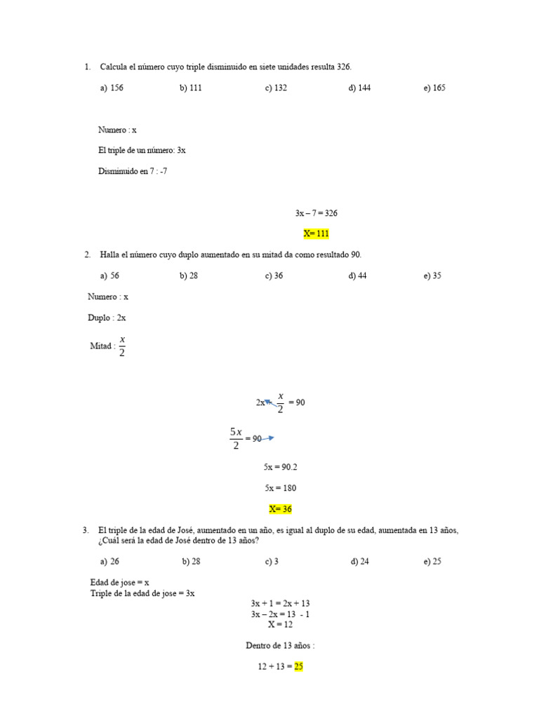 Repaso Examen RM | PDF