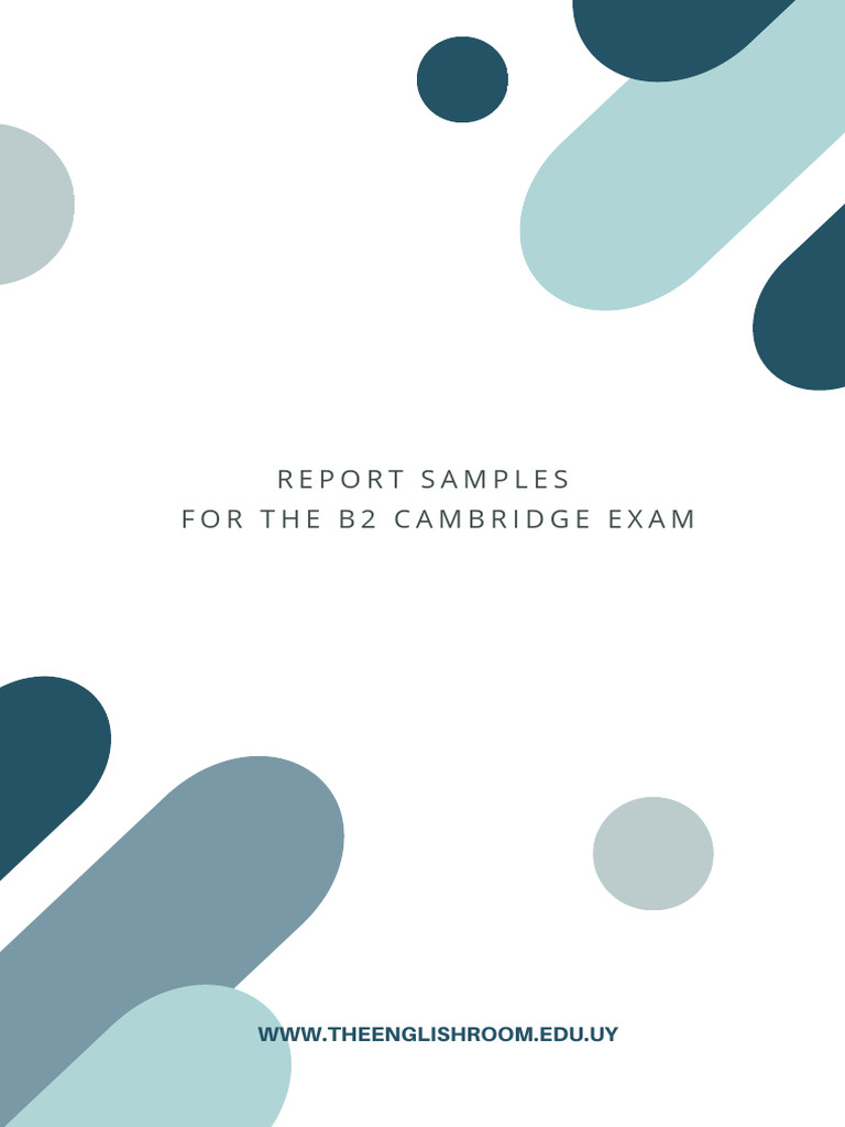 Reports Fce Samples | PDF