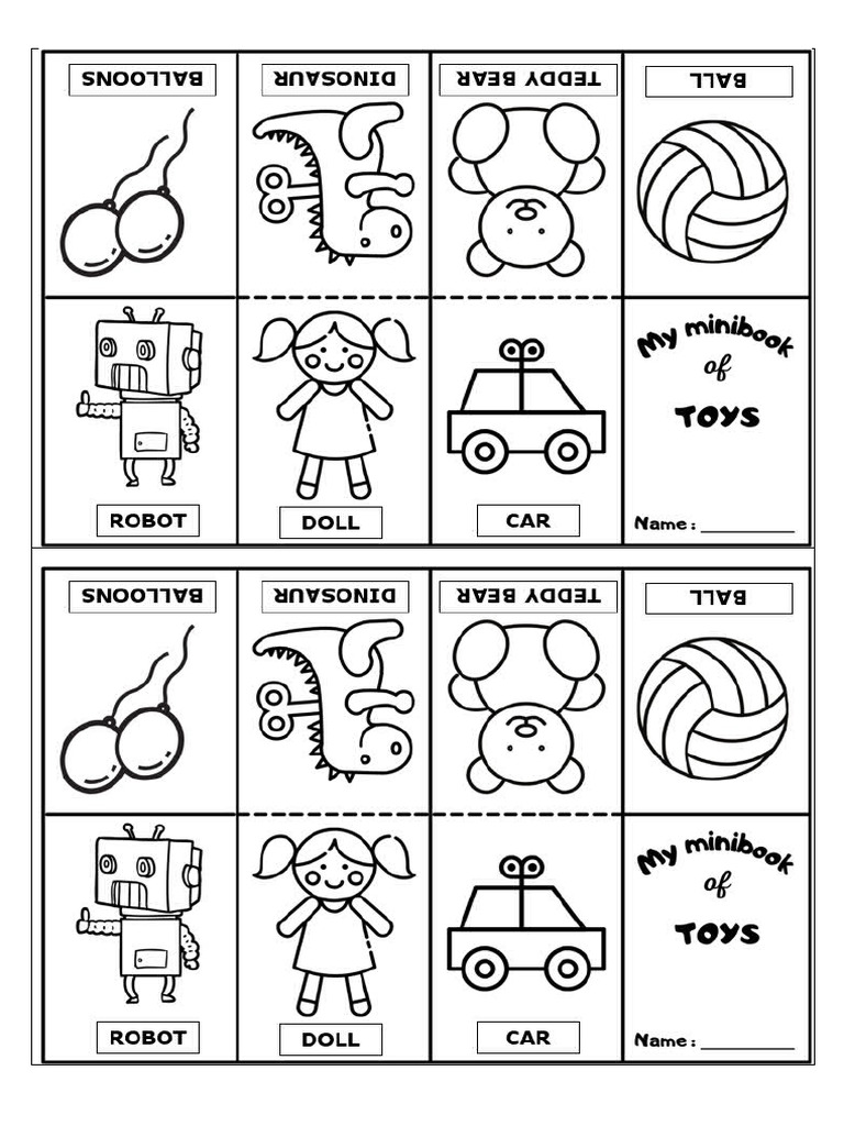 Toys Tiny Book | PDF