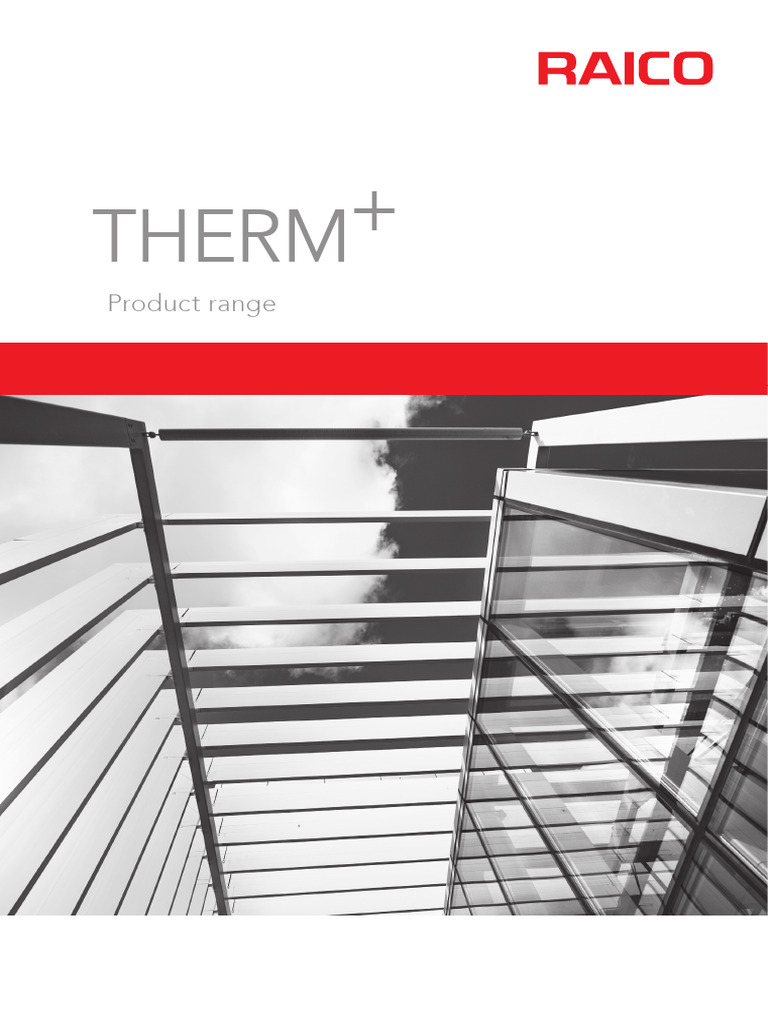 Product Range THERM 2020 1 | PDF