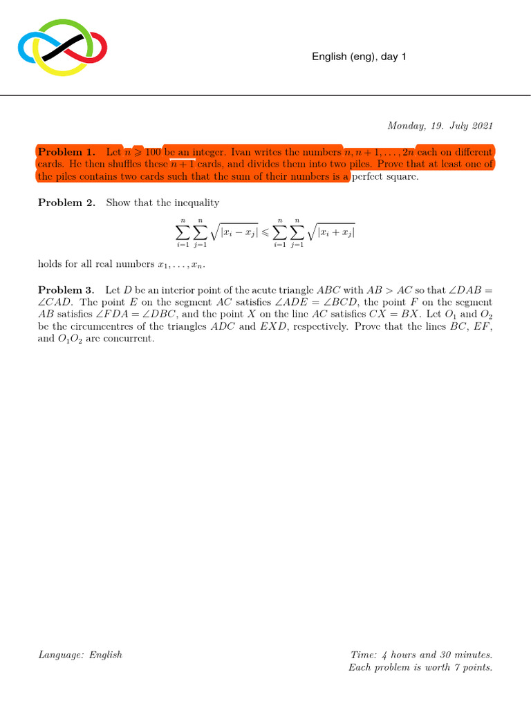 2021 - Eng Upd | PDF