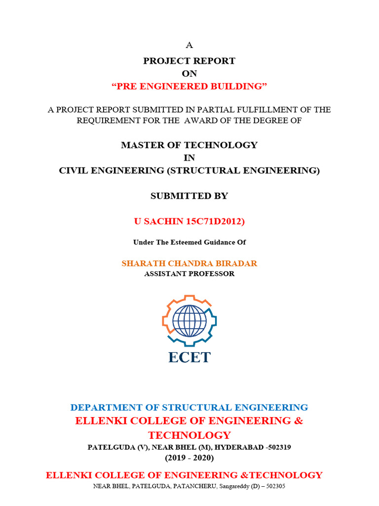 Peb Mtech Project File | PDF