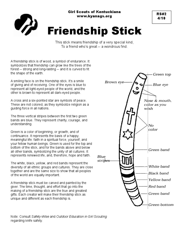 FOUND - 2010 - RS 002 Friendship Stick | PDF