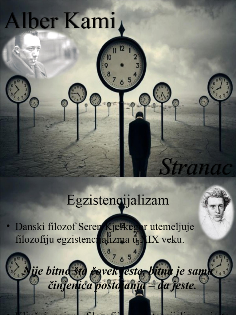 Alber Kami - Stranac | PDF