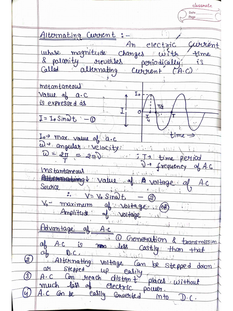 Unit 4 Part 2 AC-1 | PDF
