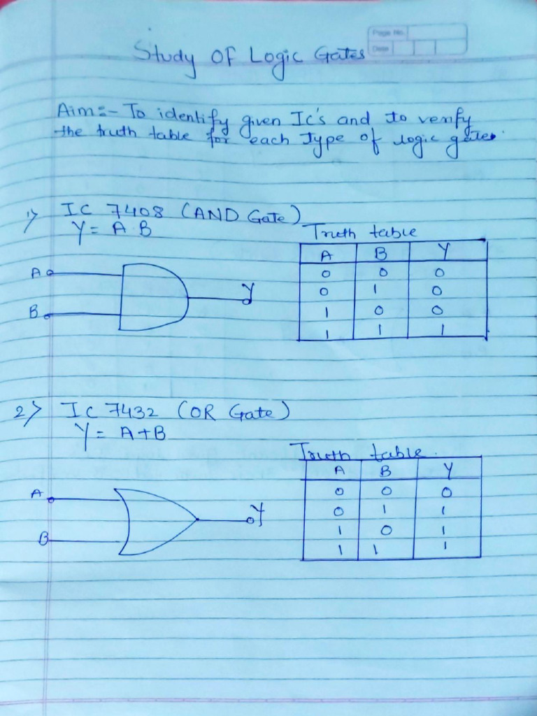 Logic Gate | PDF