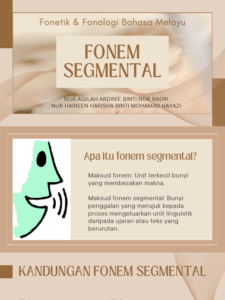 Fonem Segmental | PDF