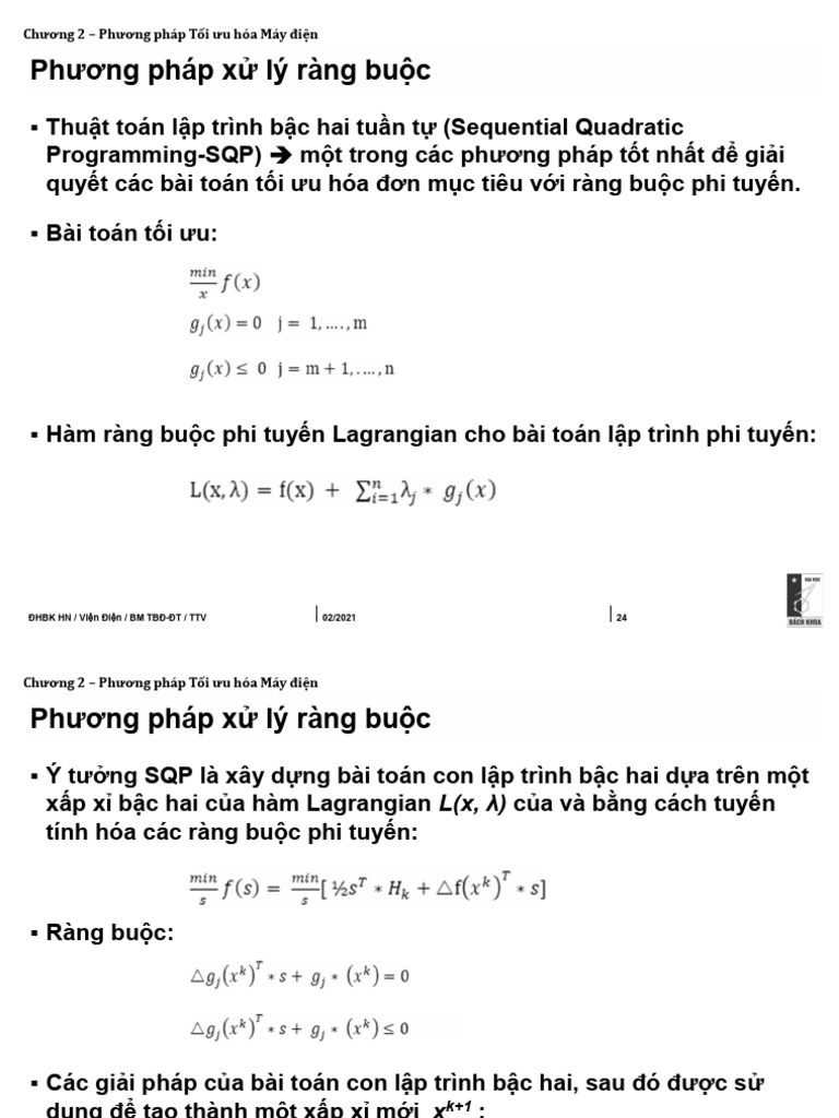 Phương Pháp SQP | PDF