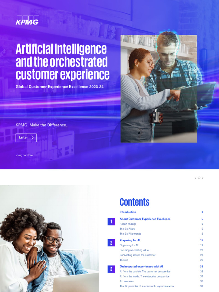KPMG - Ai & CX - 2024 | PDF | Business