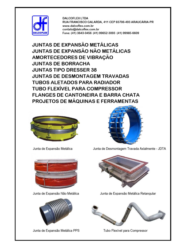 Catalogo Dalcoflex | PDF