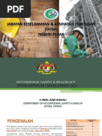 DOSH Noise Exposure Regulations 2019 | PDF | Noise | Occupational ...