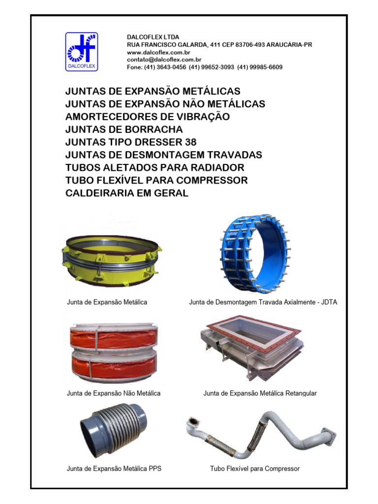Produtos de Expansão e Amortecimento | PDF