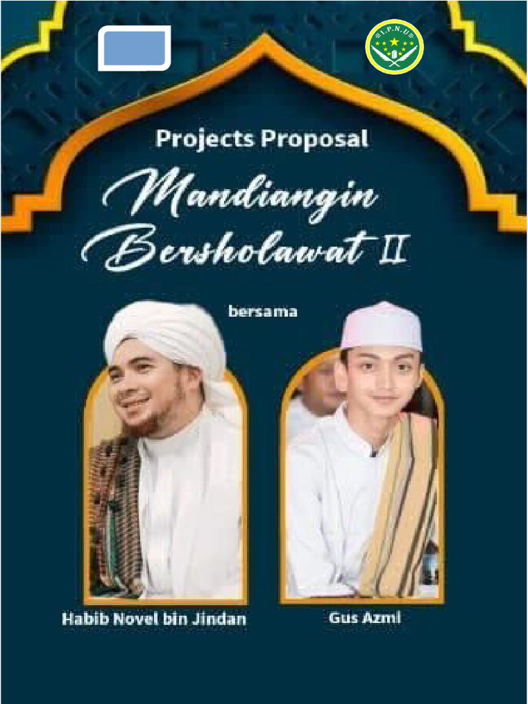 Mandiangin Bersholawat II 2024: Keberkahan dan Ukhwah | PDF