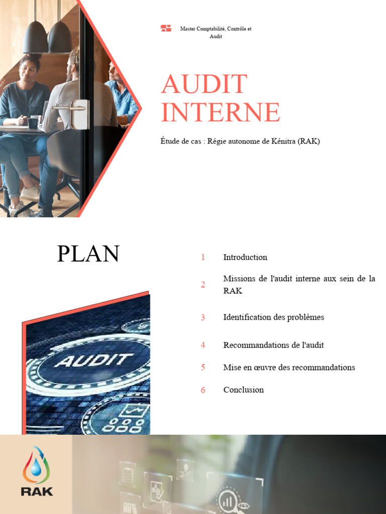AUDIT interne | PDF | Audit | Audit interne