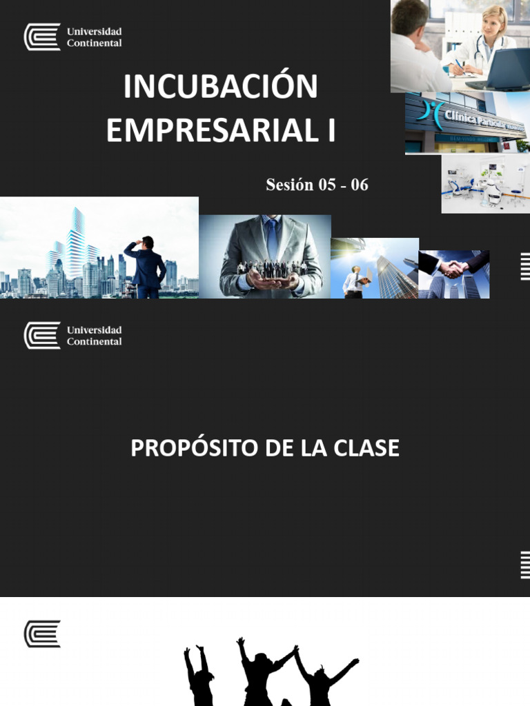 Sesión 5 - 6 - Análisis de La Competencia Con El BMC | PDF | Negocios económicos | Economias