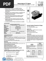 Maxseal Solenoid Valve | PDF | Valve | Mechanical Engineering