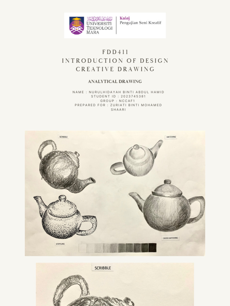 Analytical Drawing | PDF