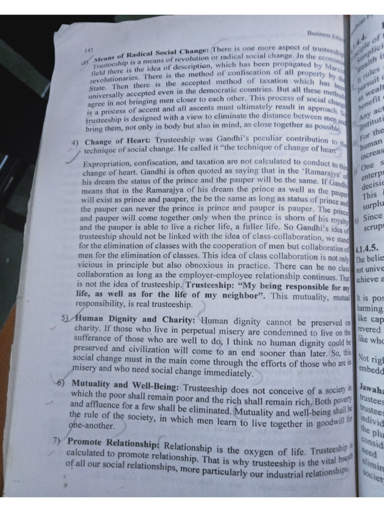 Seven Great Social Sins by Gandhi | PDF