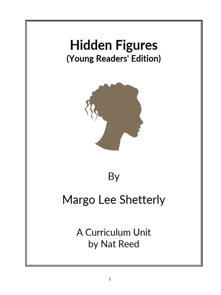 Hidden Figures Novel Study Preview | PDF