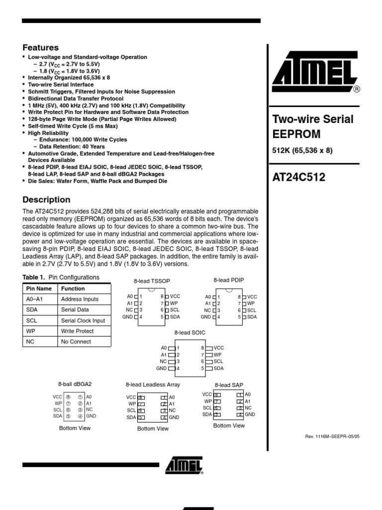 Eeprom | PDF