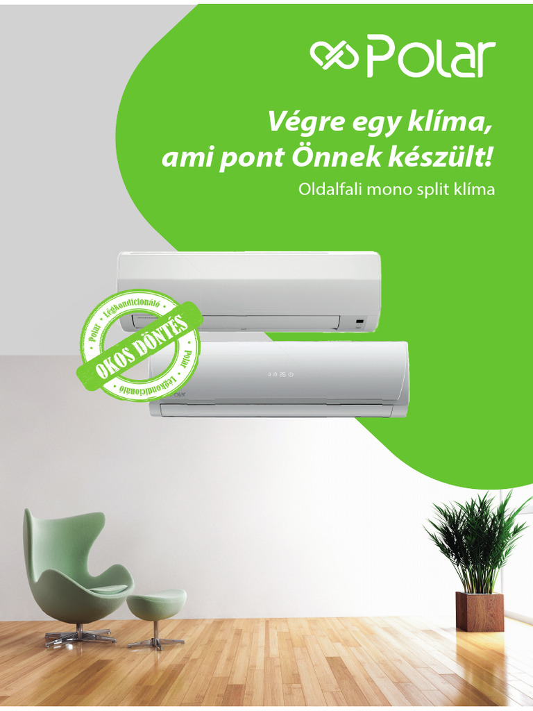 WWW - Szegedklima.hu - Klima-Polar-Katalogus-Polar Klima 2016 Hu Katalogus | PDF