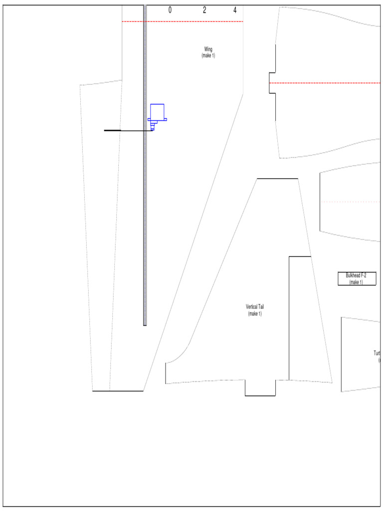 T-38 Park Jet Plans (Parts Templates 175 Tiled ANSI E) | PDF | Aircraft ...