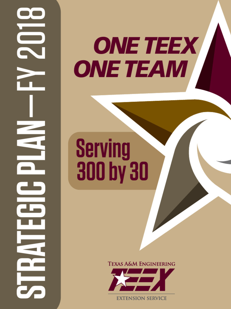 TEEX Strategic Plan 2018 | PDF | Innovation | Infrastructure