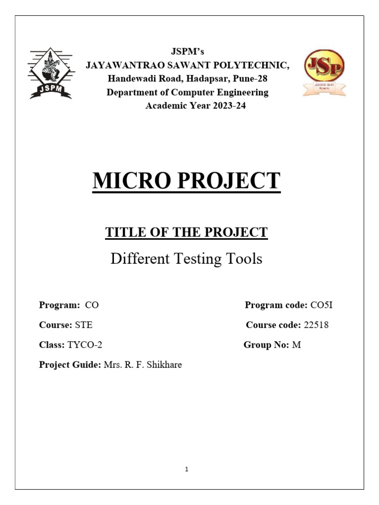 Ste Project Pdf Software Testing Selenium Software 7917