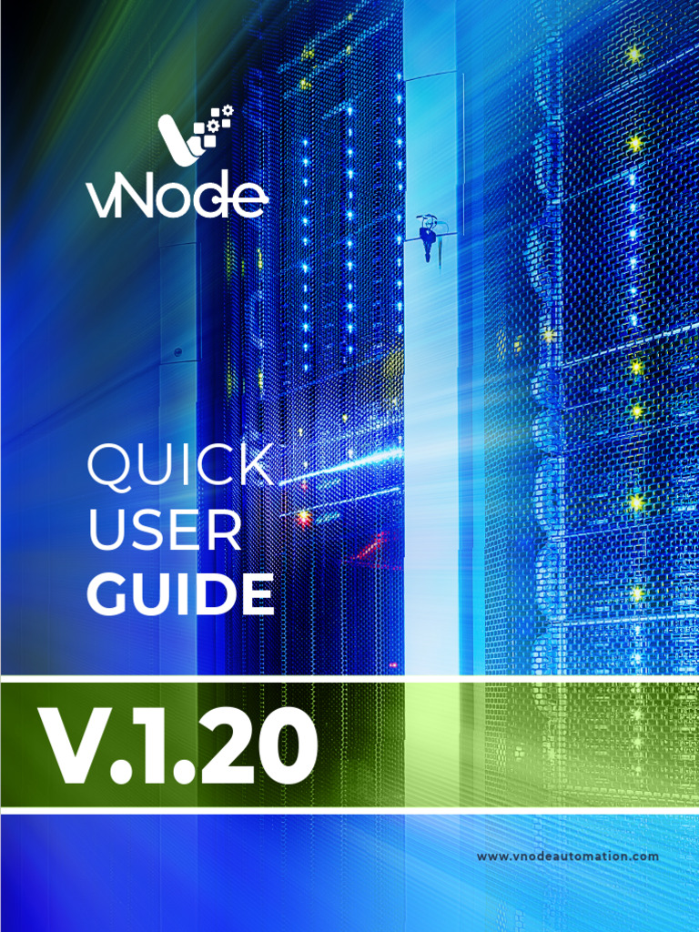 Vnode QuickGuide v1.20 | PDF | Sudo | Linux Distribution