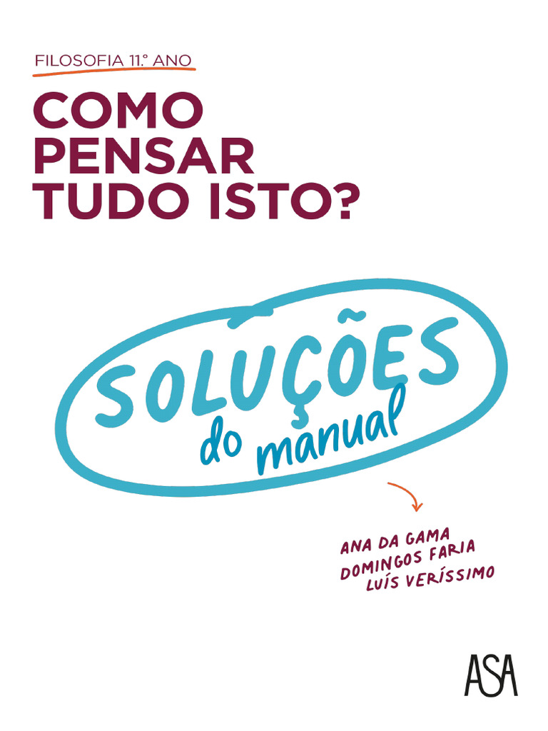 Soluções Do Manual | PDF | Autoajuda