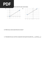 Vectors - Problems With Solutions | PDF | Euclidean Vector | Norm ...