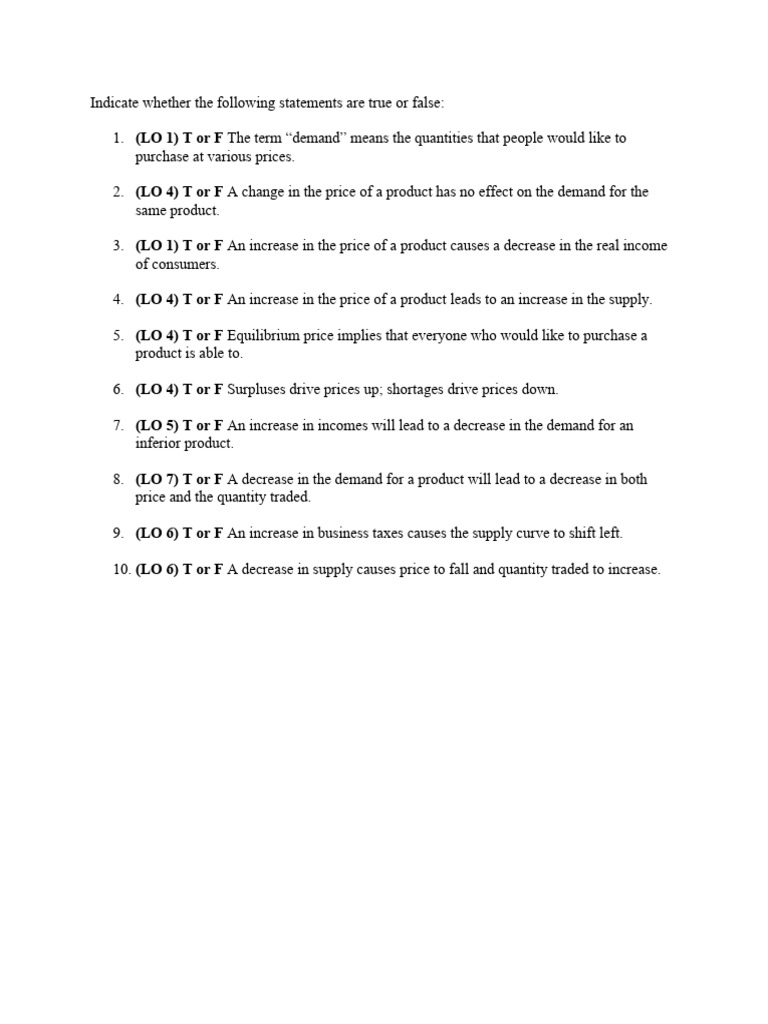 Chapter 2 Review Questions, ECN 210, Sayre-Morris textbook, 8th edition ... Chapter 2 Review Questions, ECN 210, Sayre-Morris textbook, 8th edition ...