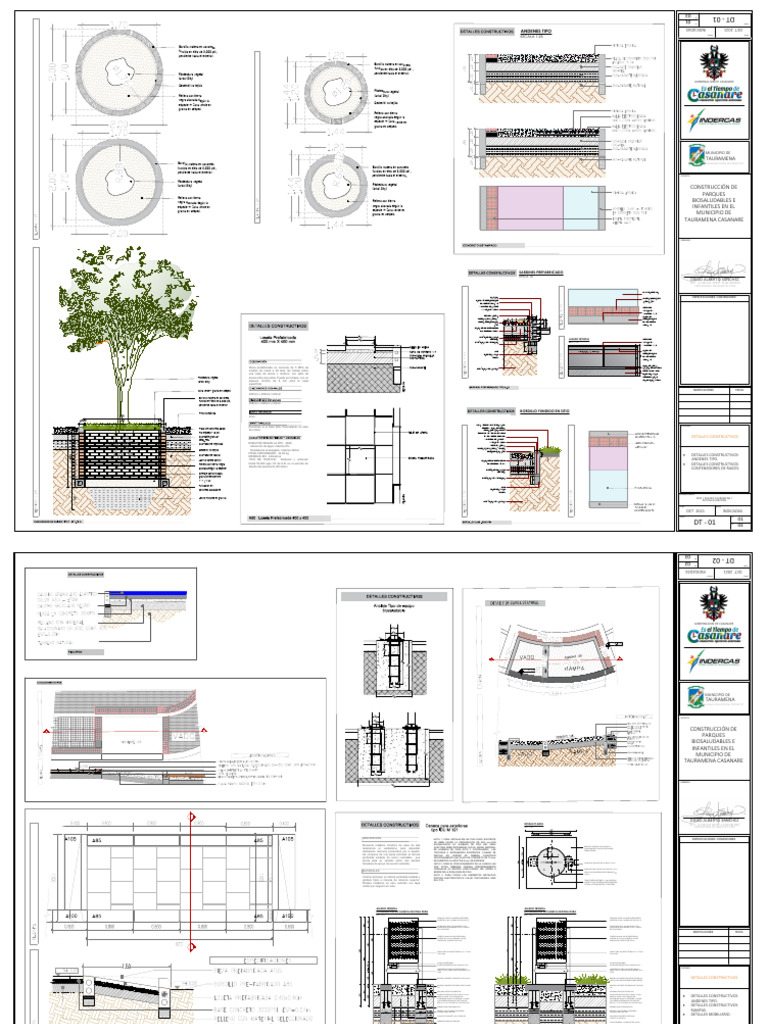 Detalles Constructivos Urbanismo | PDF