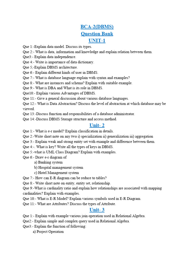 Database Management System-1 | PDF | Databases | Relational Model