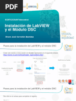 Pasos para La Instalación de Módulo DSC y Activación de LabVIEW | PDF | Tecnología