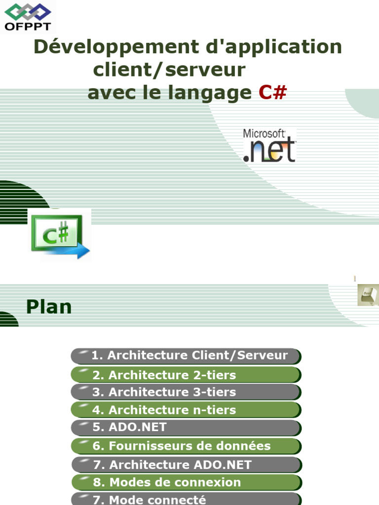 Cours Client Serveur | PDF | Client–serveur | Architecture de logiciel