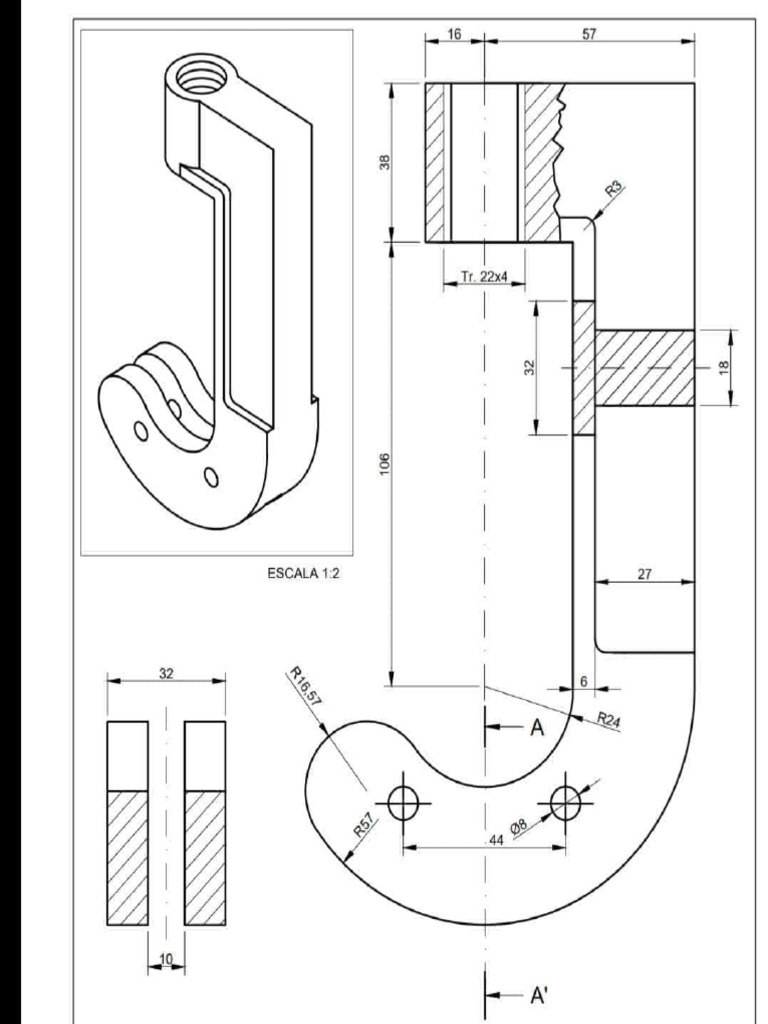 Practicas para AutoCAD | PDF