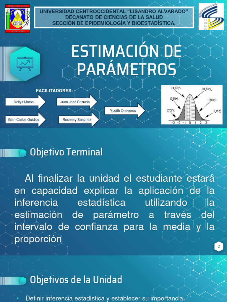 Estimación de Parámetros 2020 | PDF | Estimador | Muestreo (Estadísticas)