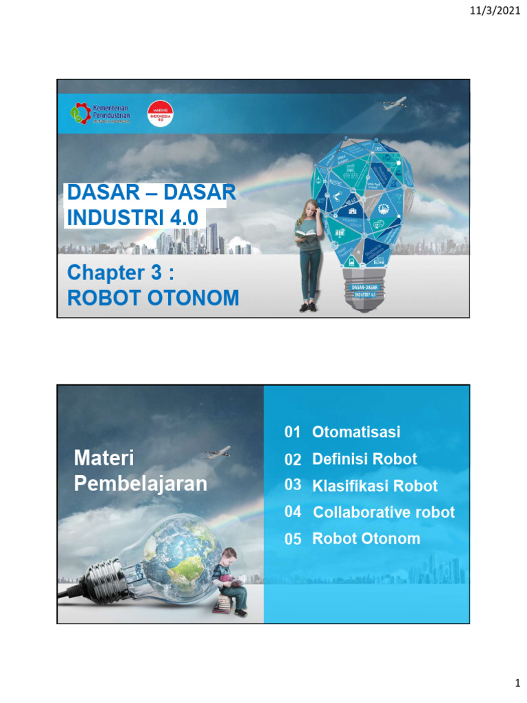 Chapter 3 - Robot Otonom | PDF | Teknologi & Rekayasa