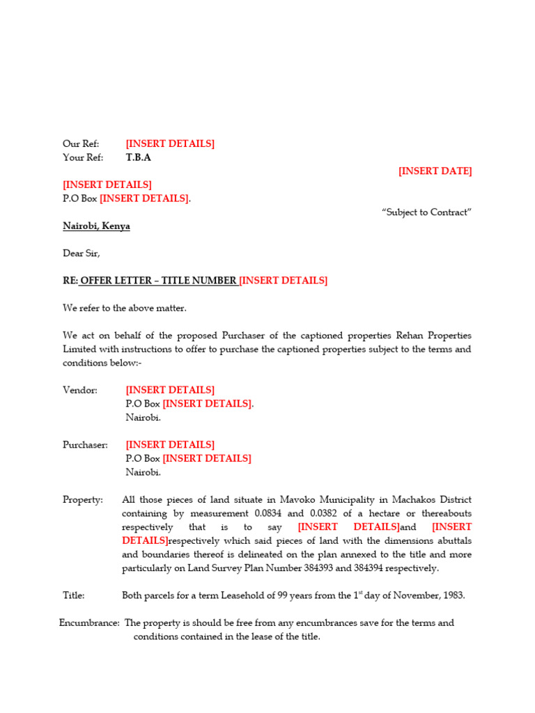 Sample Offer Letter | PDF | Business Law | Justice