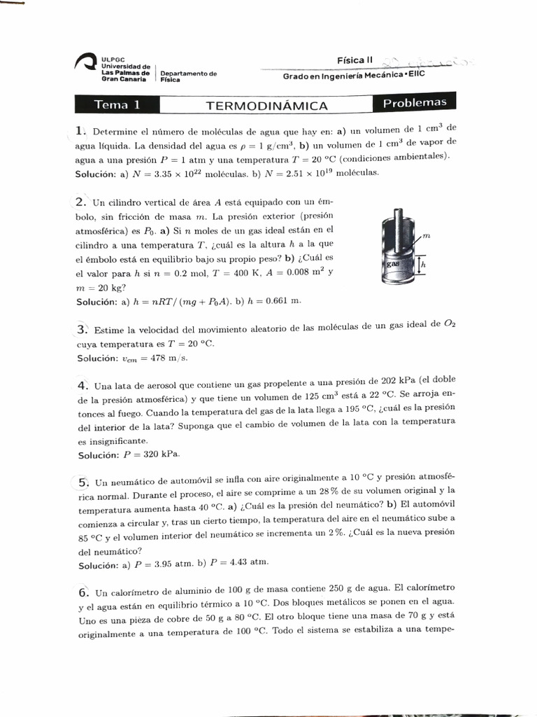 Ejercicios Propuestos Resueltos | PDF
