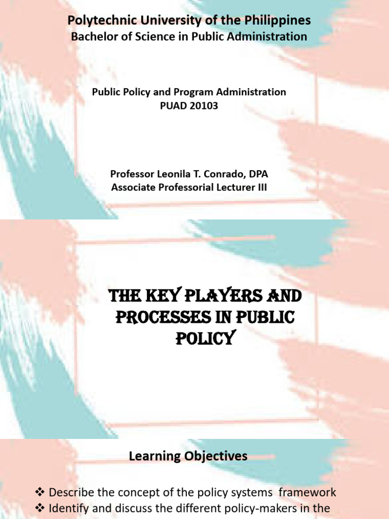 Module 4 Public Policy | PDF