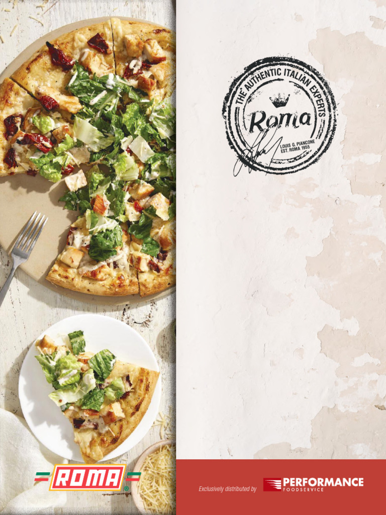 PFS-MN Roma PizzaStyles Guide | PDF