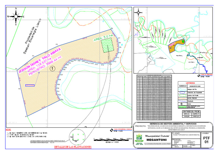 PLANO 1-Predio 1 | PDF