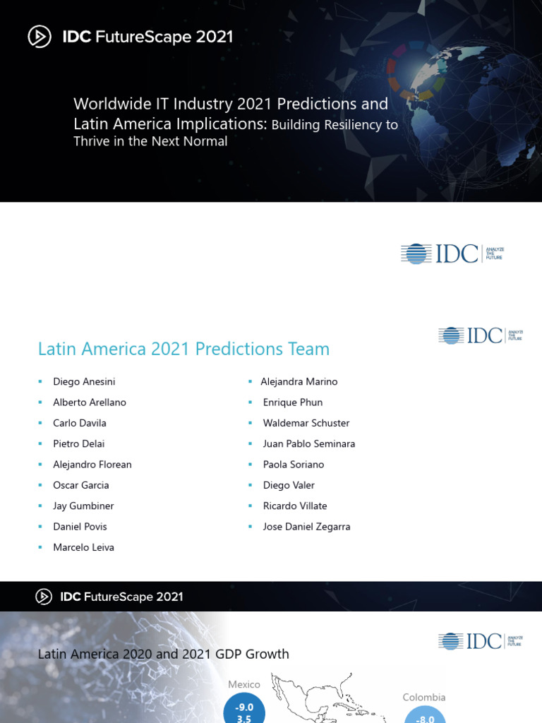 FutureScape2021 LatAm | PDF