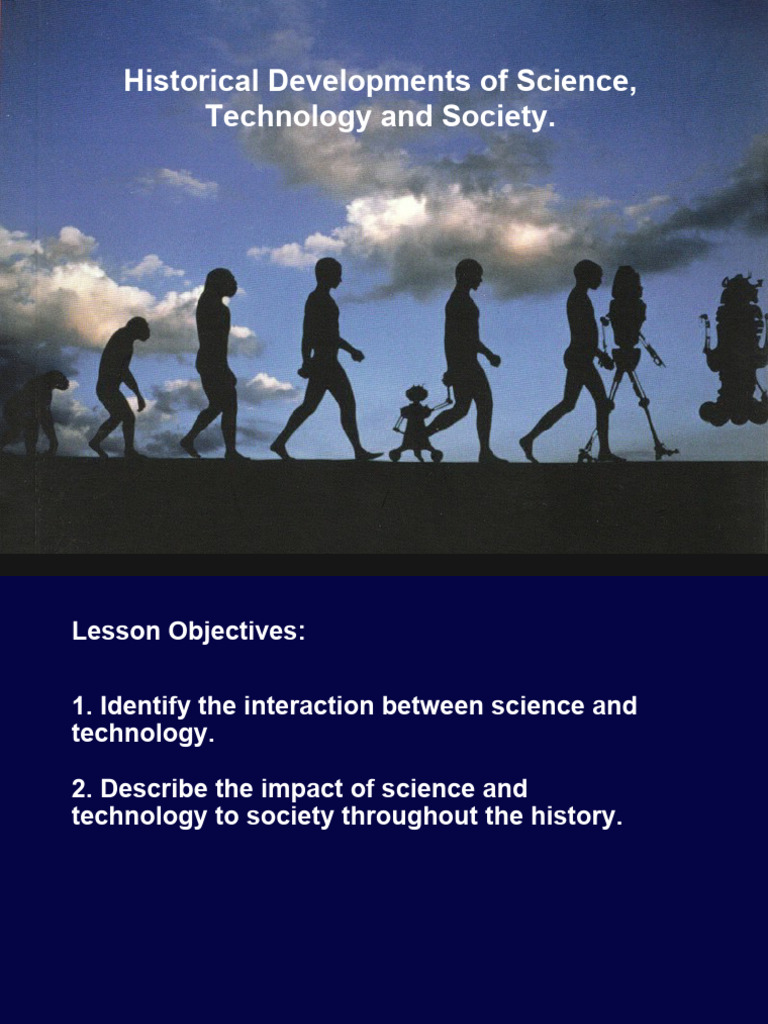 Lesson 1 - STS | PDF